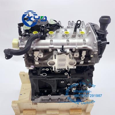 China Audi 4 Cylinders Car Engine Assembly Kit 06K100037Q L06K100036Q 06H100860PX 06L100860QX for sale