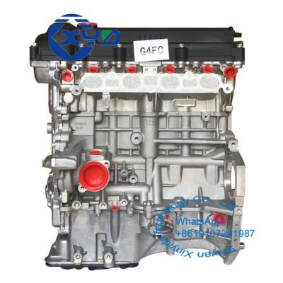 China Hyundai G4FA G4FC Car Engine Assembly Kit 1.6L I20 I30 CVVT for sale