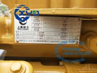 China SDEC 6 Cylinders Car Engine Assembly Kit 162kw 220hp SC11CB220G2B1 Shanghai Diesel Engine for sale