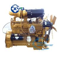 China SDEC 6 Cylinders Car Engine Assembly Kit 162kw 220hp SC11CB220G2B1 Shanghai Diesel Engine for sale