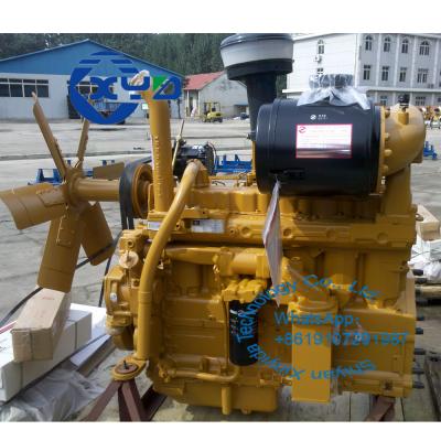 China SDEC 6 Cylinders Car Engine Assembly Kit 162kw 220hp SC11CB220G2B1 Shanghai Diesel Engine for sale