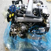 China Isuzu 68KW 4JB1T Diesel Engine Water Cooled 4 Cylinders 4 Stroke for sale