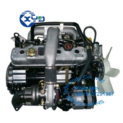 China Isuzu 68KW 4JB1T Diesel Engine Water Cooled 4 Cylinders 4 Stroke for sale