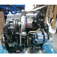 China Isuzu 68KW 4JB1T Diesel Engine Water Cooled 4 Cylinders 4 Stroke for sale