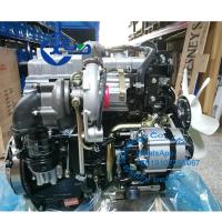 China Isuzu 68KW 4JB1T Diesel Engine Water Cooled 4 Cylinders 4 Stroke for sale
