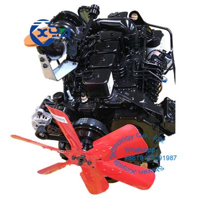 China Emission EU Stage IIIA Cummins 6BT Engine For Marine 6 Cylinder 5.9L for sale