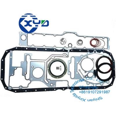 China Cummins QSX15 Heavy Duty Engine Repair Kit 4955590 Lower Gasket Set for sale