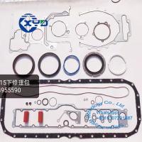 China Cummins QSX15 Heavy Duty Engine Repair Kit 4955590 Lower Gasket Set for sale