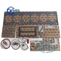 China 4955595 Diesel Engine Spare Parts QSX15 ISX15 Cummins Upper Engine Gasket Set for sale