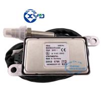 China SCR Part 24V Car NOx Sensor 5WK96786 89463-E0480 For HINO for sale