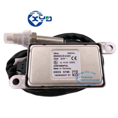 China SCR Part 24V Car NOx Sensor 5WK96786 89463-E0480 For HINO for sale