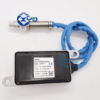China 51.15408-0018 Car NOx Sensor 5WK96783B Nitrogen Nox Sensor For MAN Euro6 Truck for sale