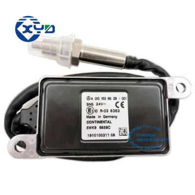 China 5WK9 6659C A0101539628 Benz Nox Sensor Standard Size Engine Spare Parts for sale