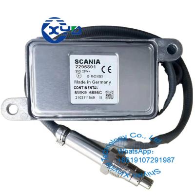 China Universal Scania NOx Sensor 8 Wire Band Probe For 2296801 5WK9 6695C for sale