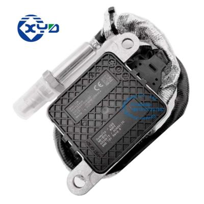 China 12V 5WK9 6742B Cummins NOx Sensor 4326873 Grey Square Four Pin Plug for sale