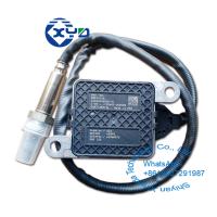 China CUMMINS 12V Square Four Needles Nitrogen Oxide Sensor 5WK96740 for sale