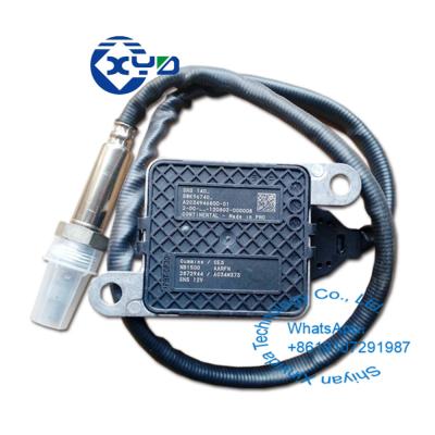 China CUMMINS 12V Square Four Needles Nitrogen Oxide Sensor 5WK96740 for sale