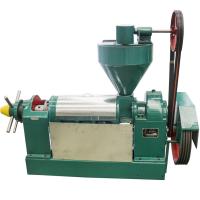 China 10HP Spiral Oil Press Machine For Soybean Oil Pressing for sale