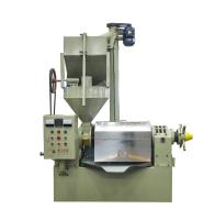 China 300kg/HCotton Seeds Oil Pressing Automatic Screw Oil Press Cooking Oil Production Plant for sale