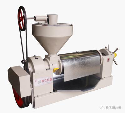 China 20hp  Cold Press Machine Soybean Oil Extraction Flaxseeds Oil Pressing  Commerical Oilpressing for sale