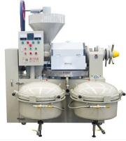China 100kg/H  Commerical  Oil Expeller 10hp  Automatic Screw Oil Press  cold press mill for sale