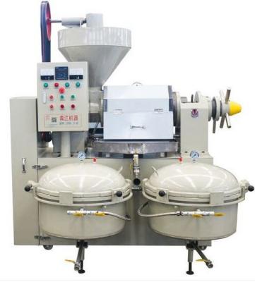 China 100kg/H  Commerical  Oil Expeller 10hp  Automatic Screw Oil Press  cold press mill for sale