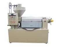 China Sunflower Cold Press Machine Oil Extractor Automatically Feeding Electrical Control Oil Mill for sale