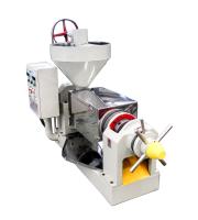 China 200-300kg/h Electrical Heating Commercial Oil Press Machine 15hp Coconut Oil Machine for sale