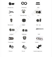 China ISO9001 Oil Making Machinery Oil Press Spare Parts OEM ODM for sale