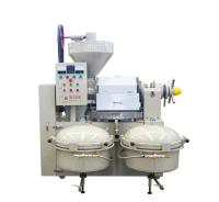 China Oil Press With Filters Combined Oil Pressing Spiral Oil Press Machine Mustard Seeds Extraction Machine for sale