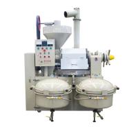 China Oil Press With Filters Combined Oil Pressing Spiral Oil Press Machine Mustard Seeds Extraction Machine for sale