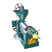 China High Efficiency 10hp Oil Extraction Making Machine 100-200kg/h Spiral Oil Press Machine for sale
