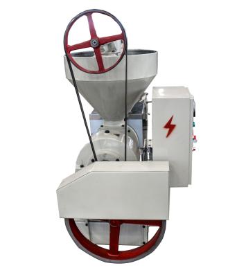 China Large Capacity Electric Cold Screw Press Cold Oil Press Machine 400-500kg/H for sale