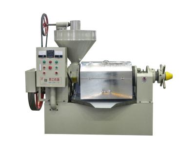 China 8-10 Tpd Oil Mill Seed Oil Press Machine Cold Press Oil Extractor With Control Panel for sale
