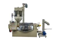 China 13-15T/D Automatic Oil Extraction Machin Cold Oil Press Machine Palm Kernals Oil Mill for sale