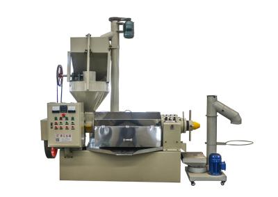 China 13-15T/D Automatic Oil Extraction Machin Cold Oil Press Machine Palm Kernals Oil Mill for sale