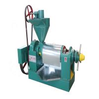 China High Efficiency 10hp Oil Extraction Making Machine 100-200kg/h Spiral Oil Press Machine for sale