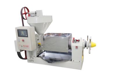 China 10hp Palm Kernal Oil Mill Mustard Oil Expeller Canola Oil Press Machine In India for sale