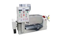 China Spindle Heating Oil Press Large Oil Press Flaxseeds Oil Expeller  Baobab Seeds Oil Pressing for sale