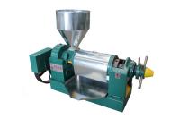 China 10hp Oil Press Machine Line Automatic Screw Oil Press 100kg/H Sprial Oil Mill for sale