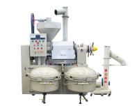 China 100kg/H  Commerical  Oil Expeller 10hp  Automatic Screw Oil Press  cold press mill for sale