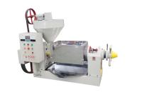 China 200-300kg/h Electrical Heating Commercial Oil Press Machine 15hp Coconut Oil Machine for sale