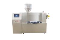 China Low Residual Oil Rate Large Oil Press Black Soldier Fly Oil Expeller Palm Kernals Oil Mill for sale
