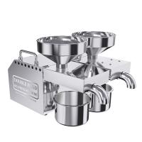 China 5kg/h Home Stainless Steel Coconut Oil Pressing Machines Multi Functional for sale