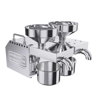 China 5kg/h Home Stainless Steel Coconut Oil Pressing Machines Multi Functional for sale