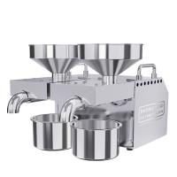 China 5kg/h Home Stainless Steel Coconut Oil Pressing Machines Multi Functional for sale