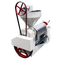 China 20hp  Cold Press Machine Soybean Oil Extraction Flaxseeds Oil Pressing  Commerical Oilpressing for sale