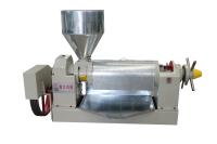 China 10hp Oil Press Machine Line Automatic Screw Oil Press 100kg/H Sprial Oil Mill for sale