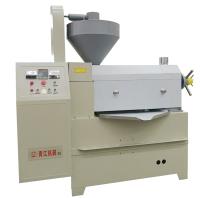China Coconut Oil Extraction Fully Automatic Oil Press Machine   Sprial Oil Pressing Low Residual Oil Rate for sale