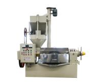 China Sunflower Cold Press Machine Oil Extractor Automatically Feeding Electrical Control Oil Mill for sale